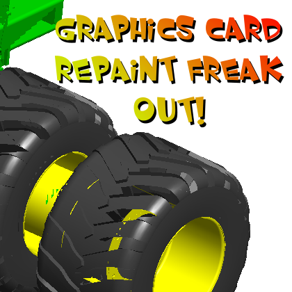SolidWorks Graphics Card Repaint Freak Out | Kris Bunda Design